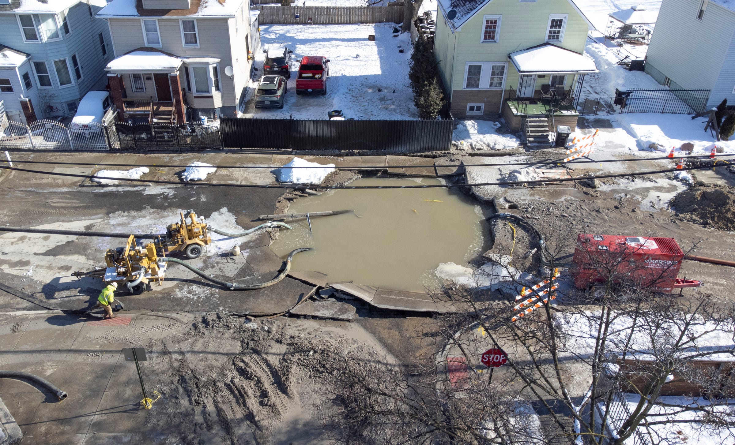 As water recedes, flood of work remains after southwest Detroit water ...