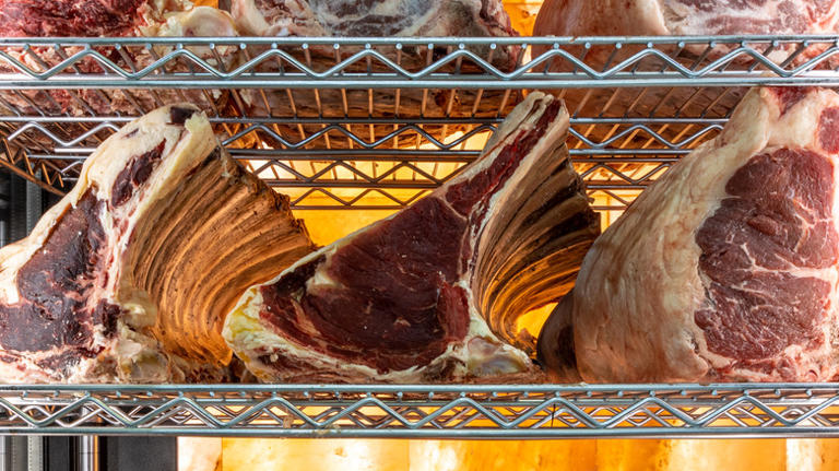 The Key Step For Grilling Dry Aged Beef