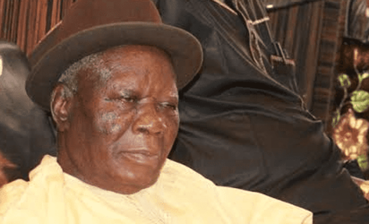Edwin Clark’s death a national loss, says Afenifere leader Fasoranti