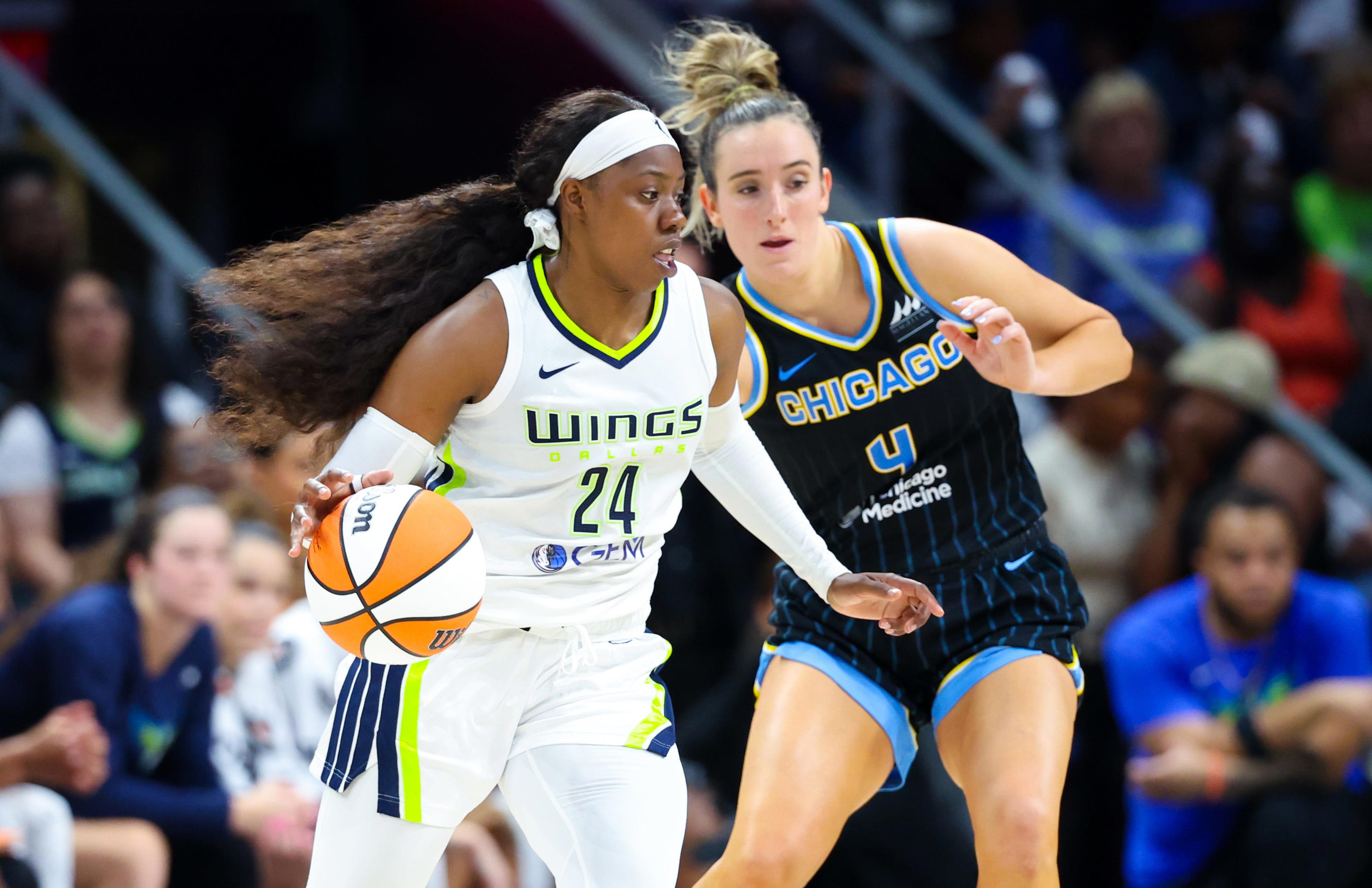 Notre Dame legend weighs in on former teammate's denied trade request Notre Dame legend weighs in on former teammate's denied trade request