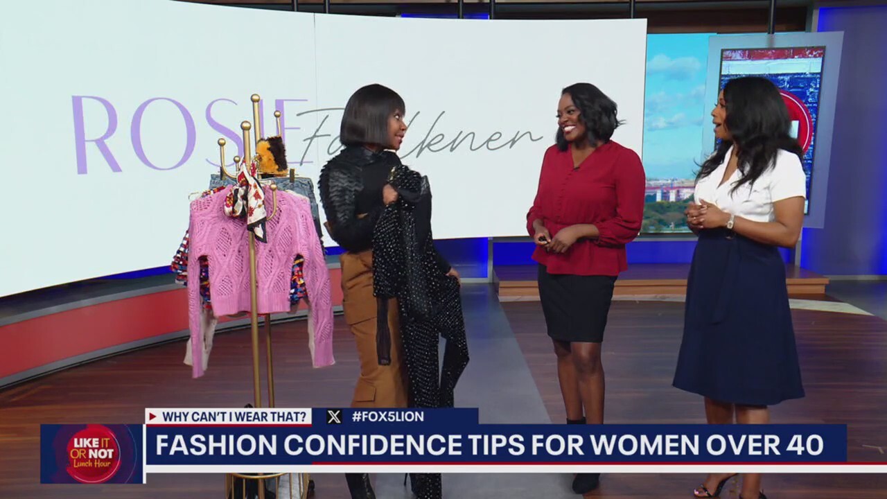 Fashion Confidence Tips for Women Over 40
