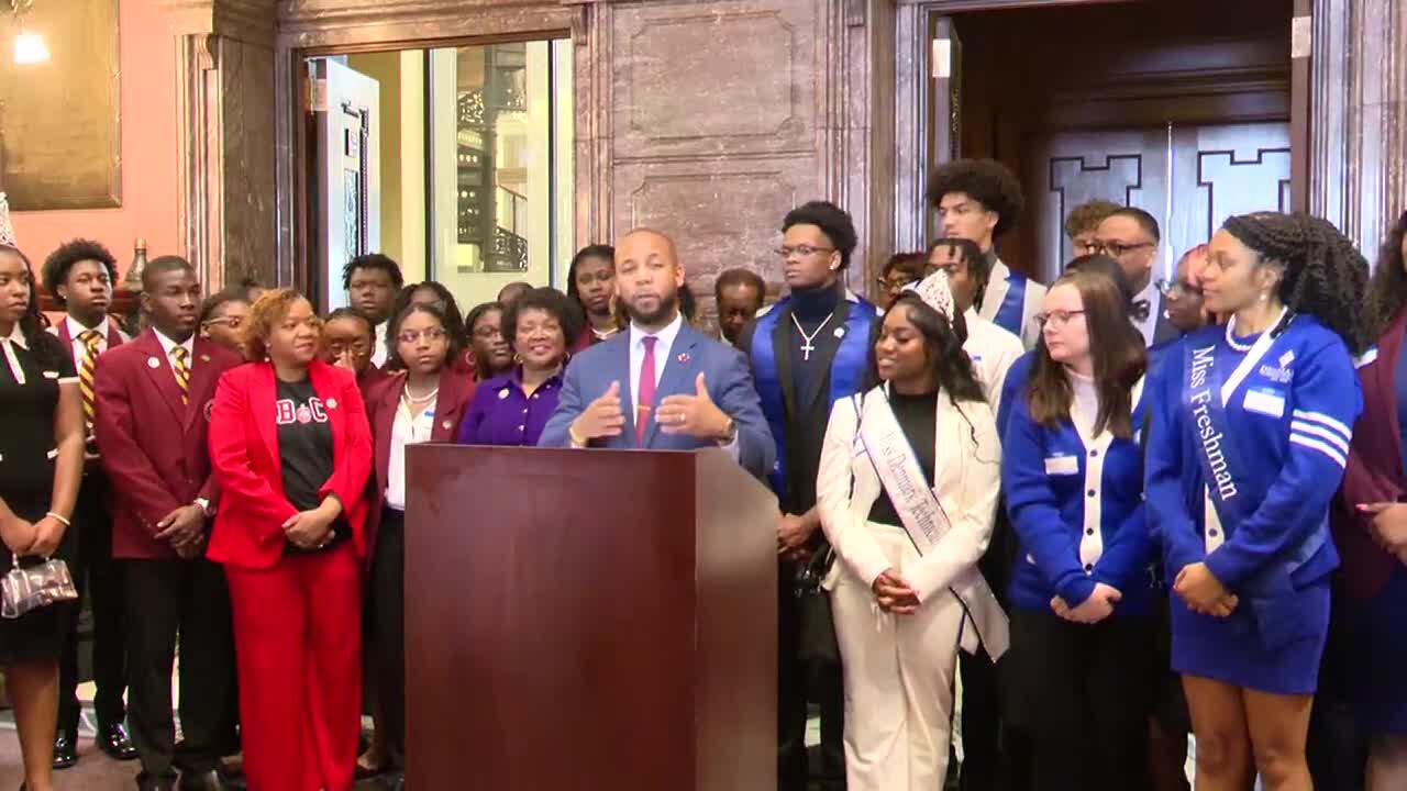 SC Legislative Black Caucus celebrates HBCU Day at State House