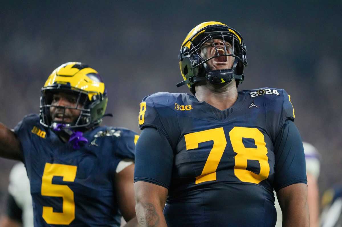 Ranking All 9 Michigan Players in 2025 NFL Combine