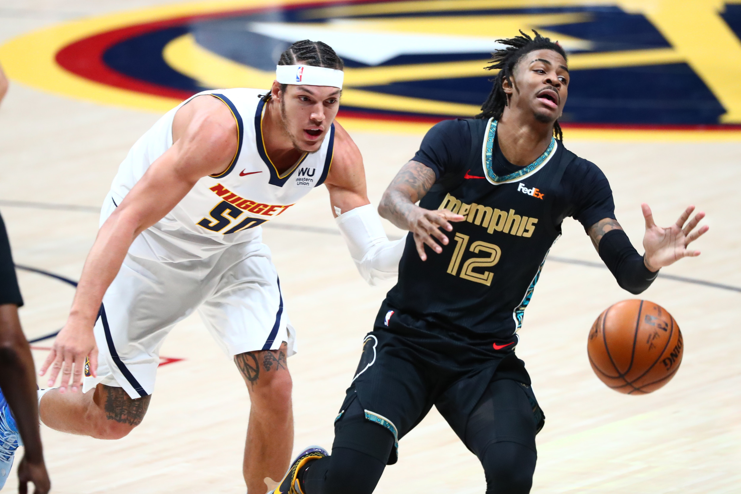 Nuggets' Aaron Gordon Responds to Ja Morant's Slam Dunk Contest Challenge