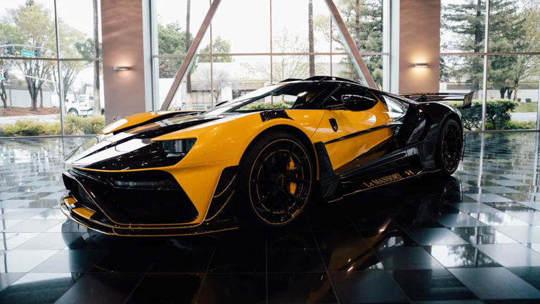 Flagrant Foul: Steph Curry's Custom Mansory Ford GT