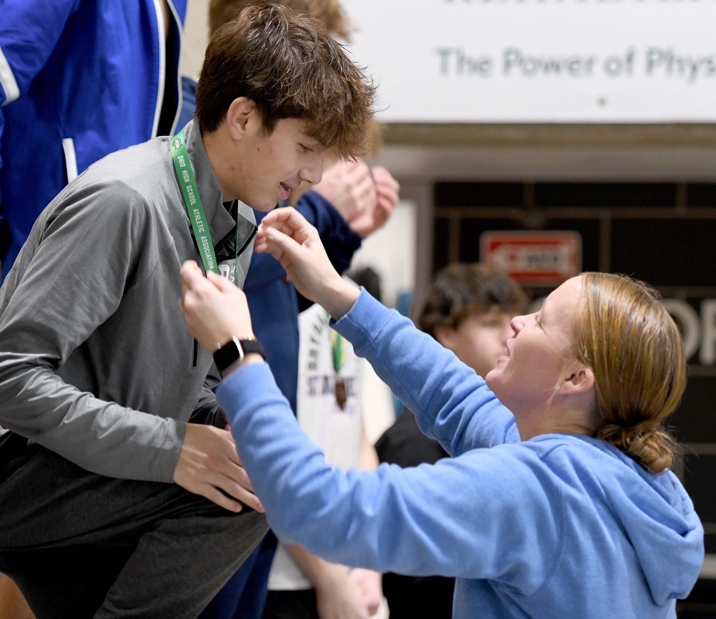 'Pretty cool': Bexley's Jackson Monus repeats as OHSAA Division II ...