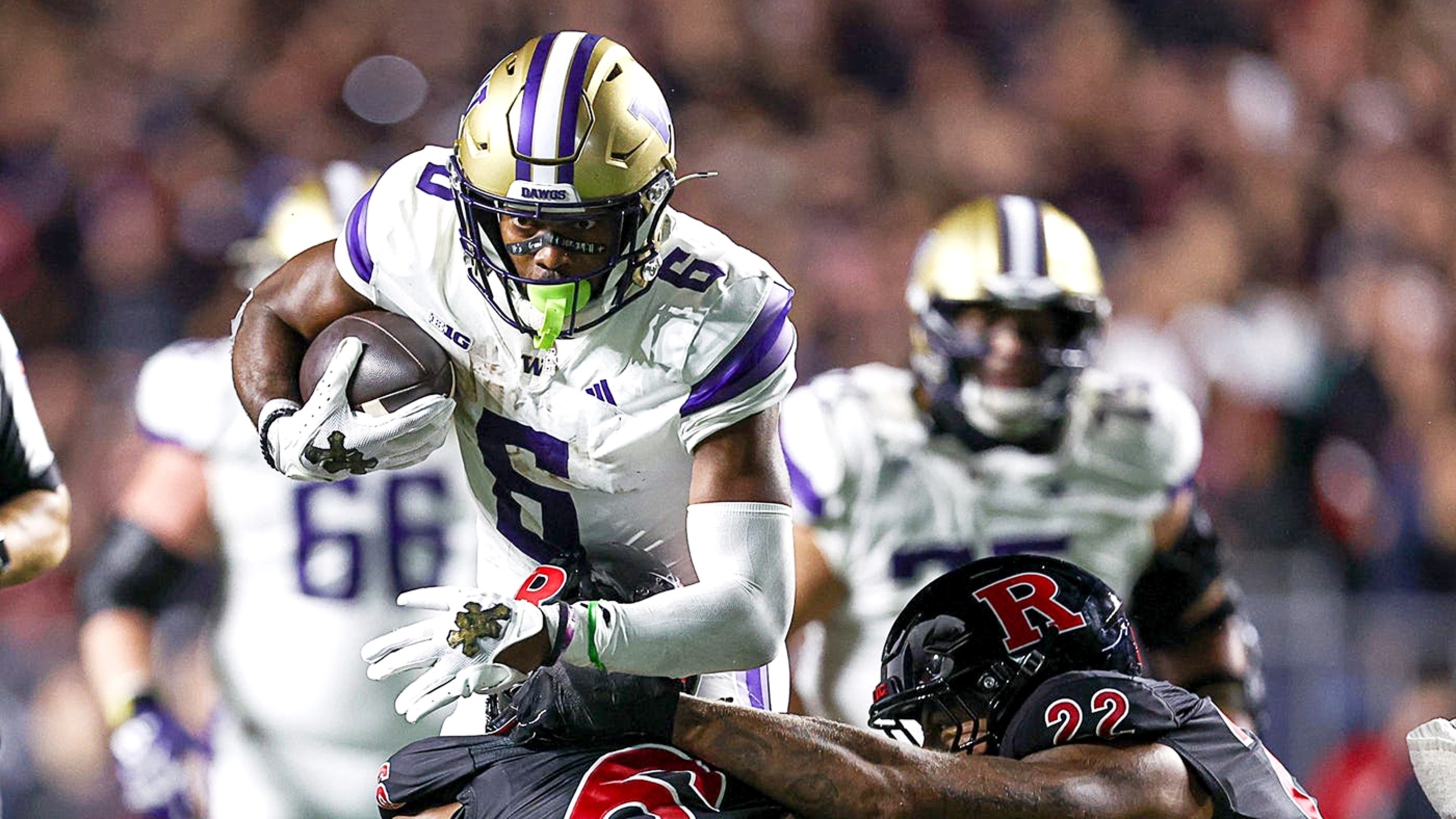 NFL Draft: 49ers met with Washington WR Jeremiah Hunter at the Tropical ...