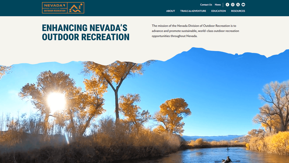 Nevada launches new website to boost outdoor recreation access