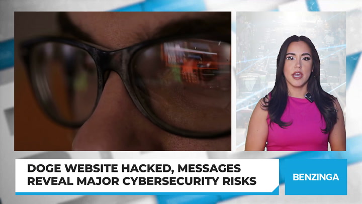 DOGE Website Hacked, Messages Reveal Major Cybersecurity Risks