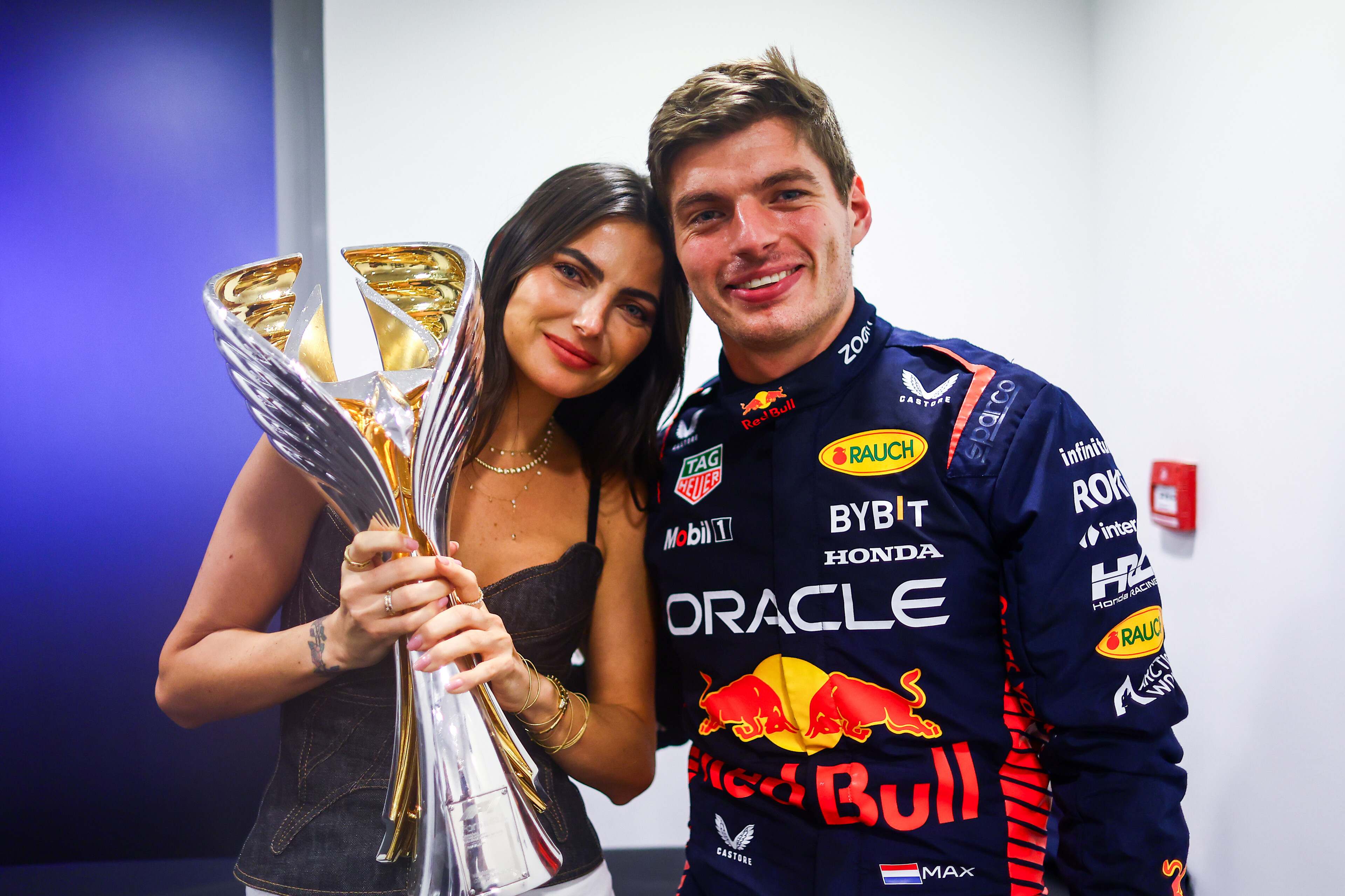 Verstappen on life as soon to be father with Kelly Piquet in Monaco