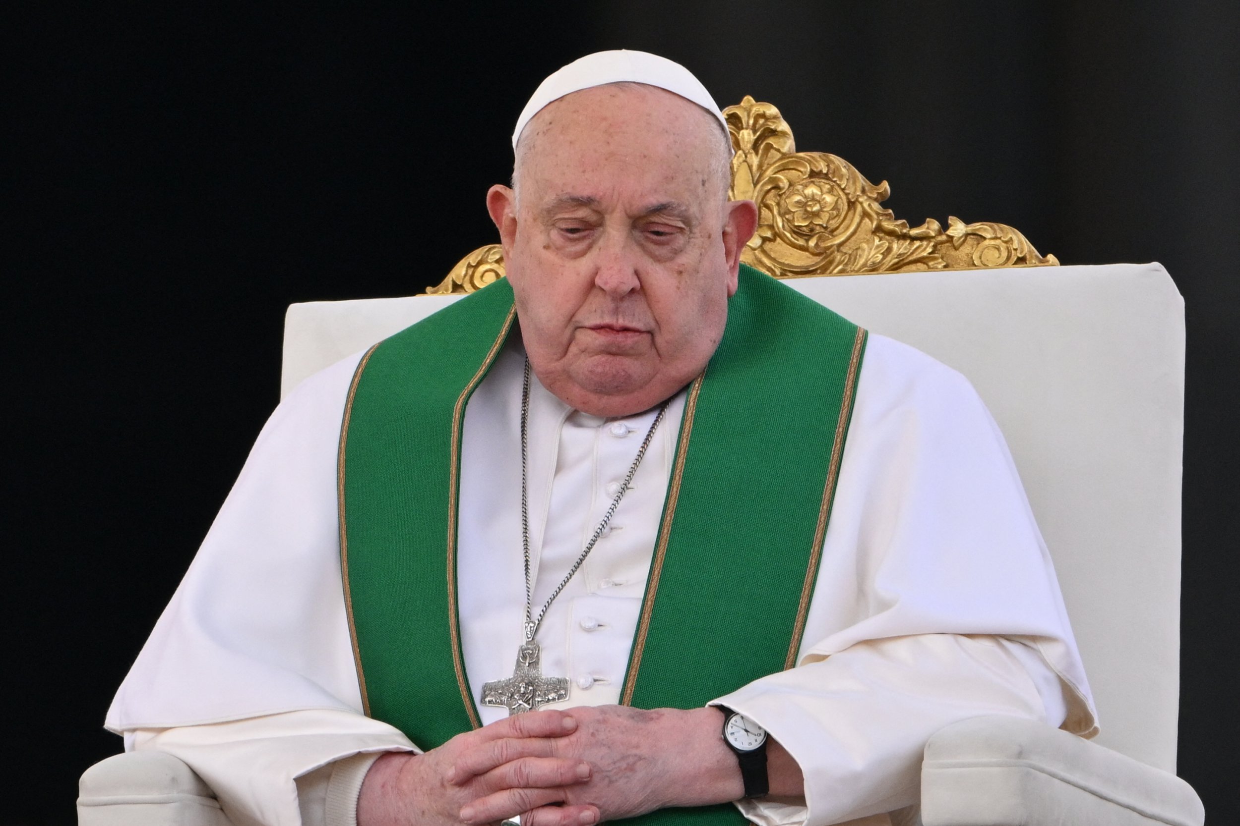 Vatican issues major Pope Francis health update but say he is 'in good ...