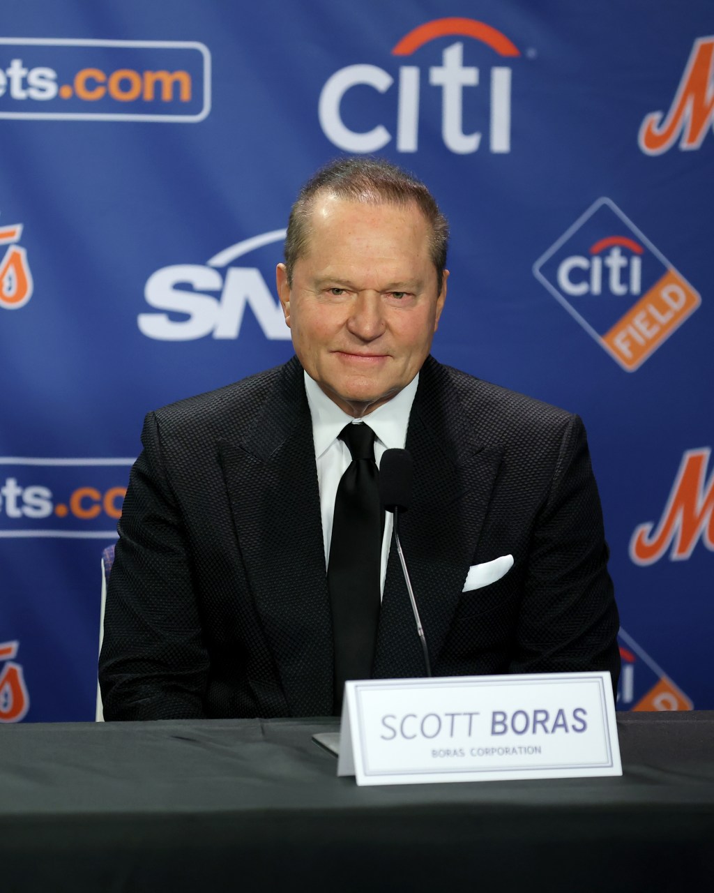 Scott Boras ‘didn’t say a freakin’ word’ during final Mets negotiations ...