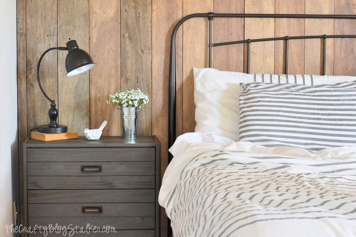Modern Rustic Master Bedroom Reveal
