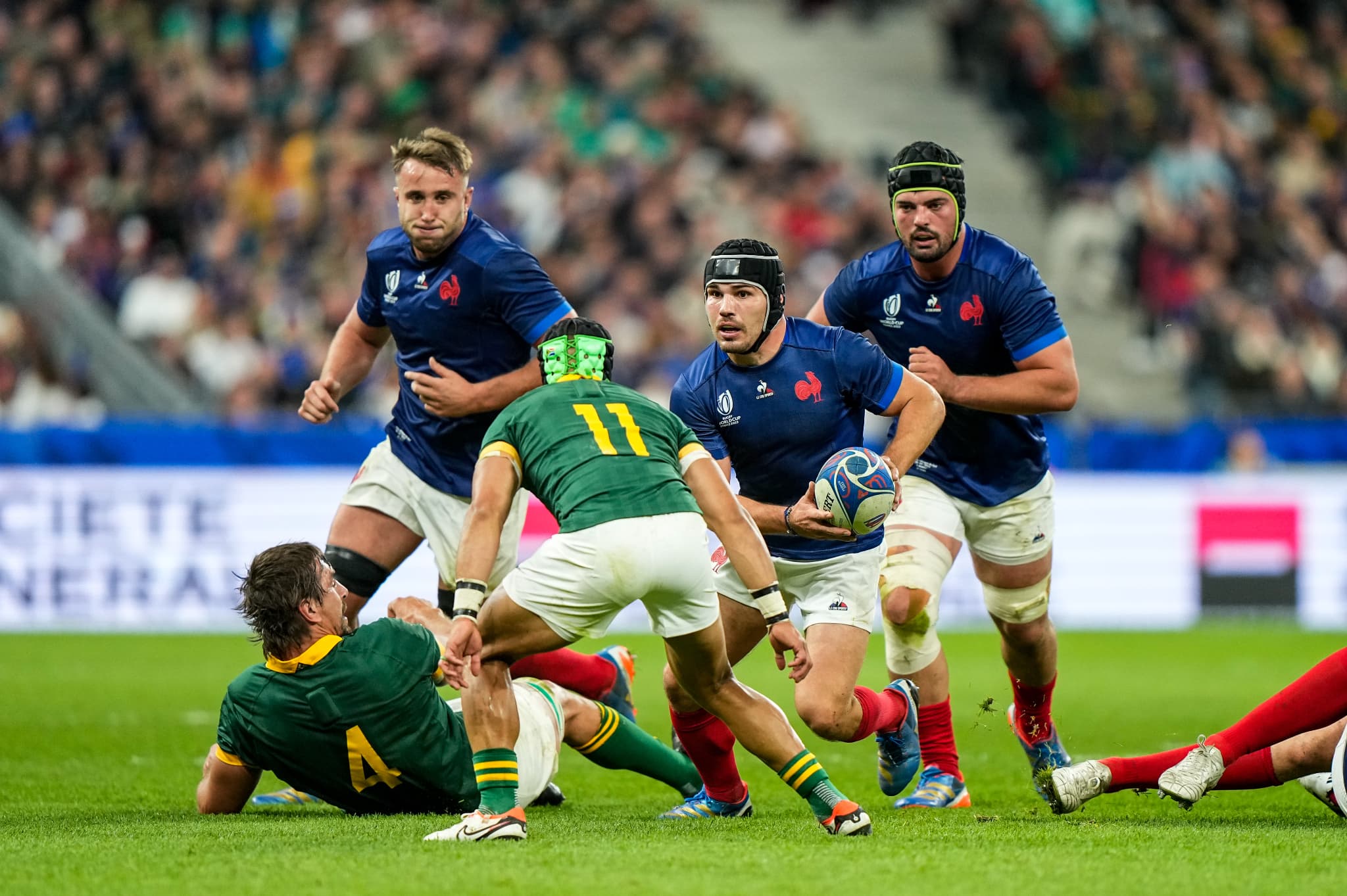 XV de France: des retrouvailles avec l'Afrique du Sud et deux autres ...