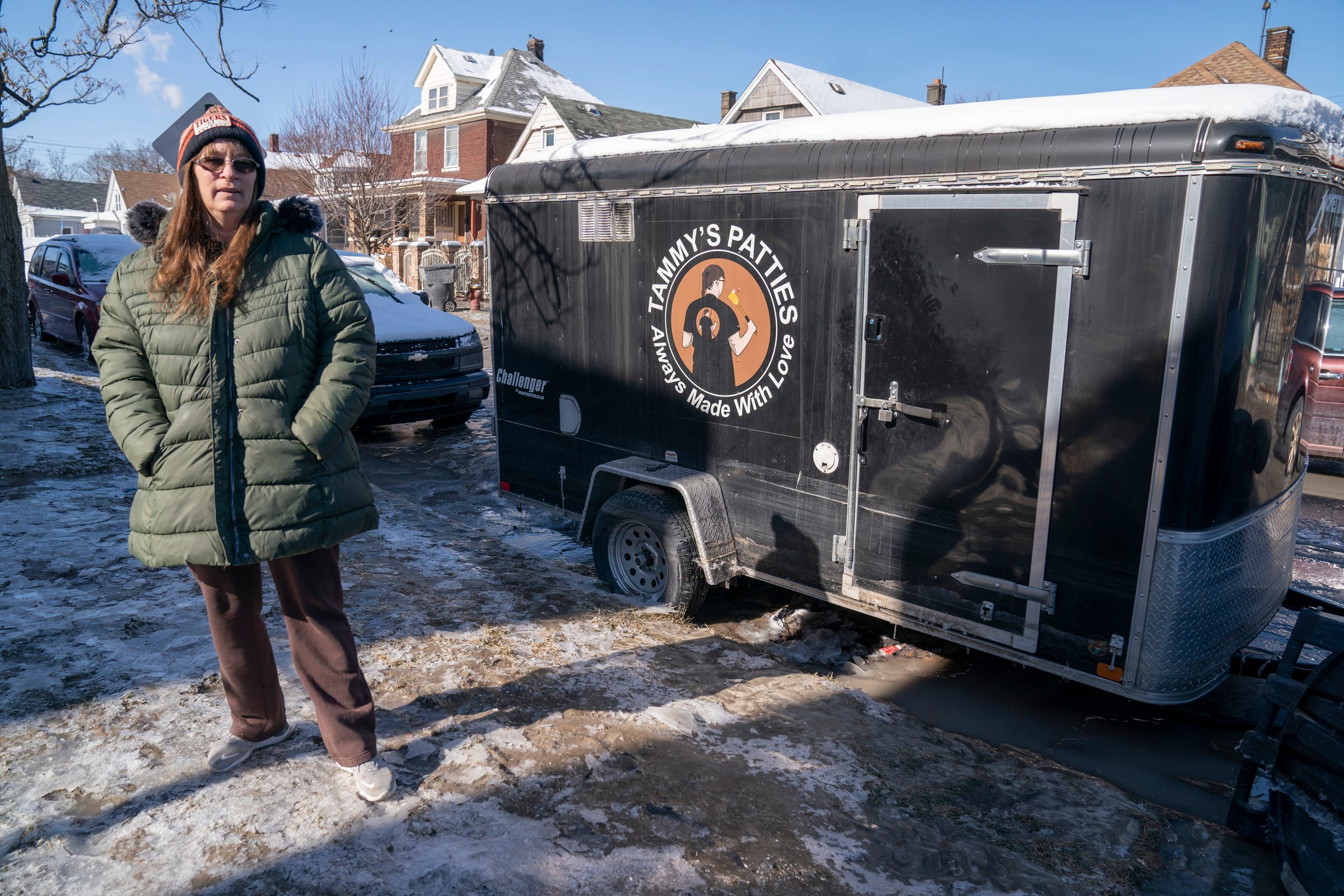 As water recedes, flood of work remains after southwest Detroit water ...