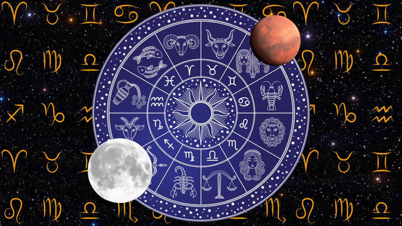 Your Zodiac Sign's Horoscope For February 19, 2025 — The Moon Trines Mars