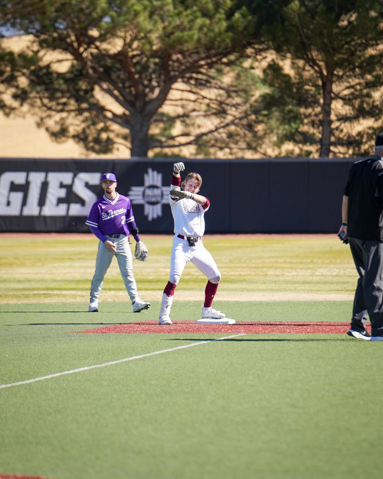 NMSU's Brandon Forrester signs with MLB organization as an undrafted ...