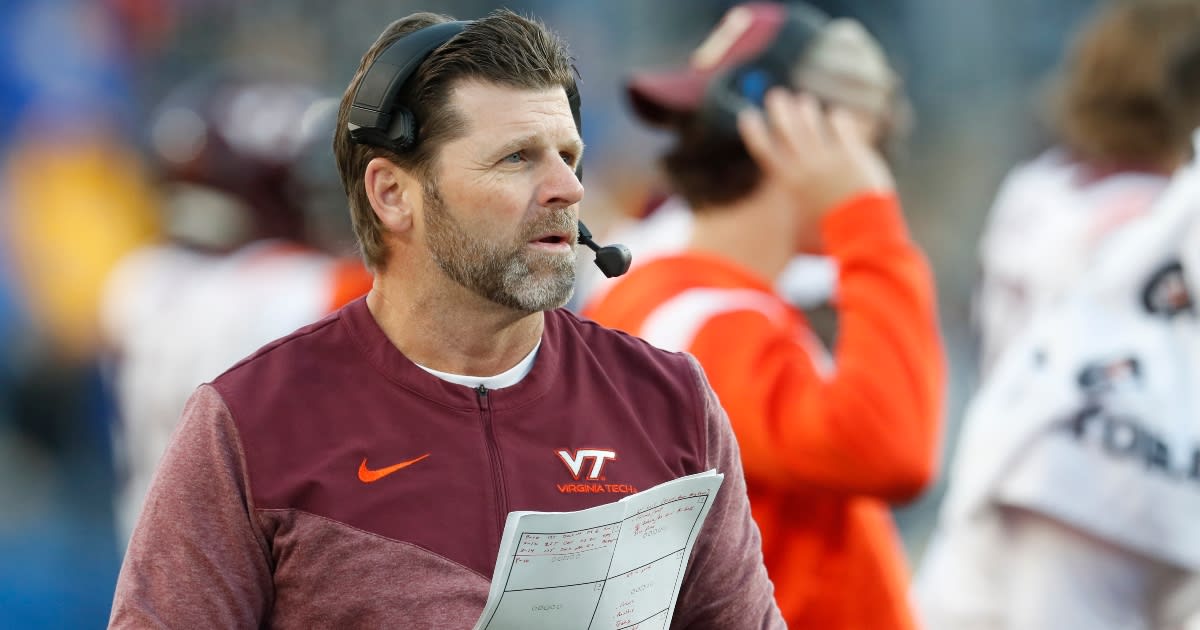 Brent Pry confirms Brian Crist as Virginia Tech quarterbacks coach ...