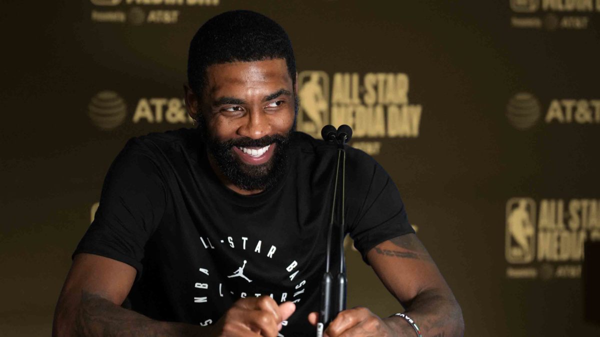 "When there’s smoke, there’s fire"- Kyrie Irving and other All-Stars express interest in a ...