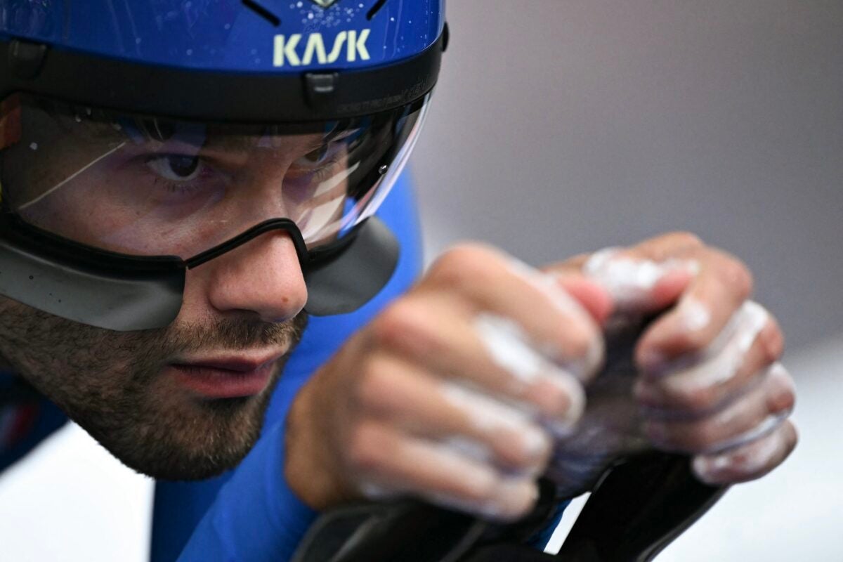 Last Minute UCI Ban for Ineos Grenadiers Kask Helmets