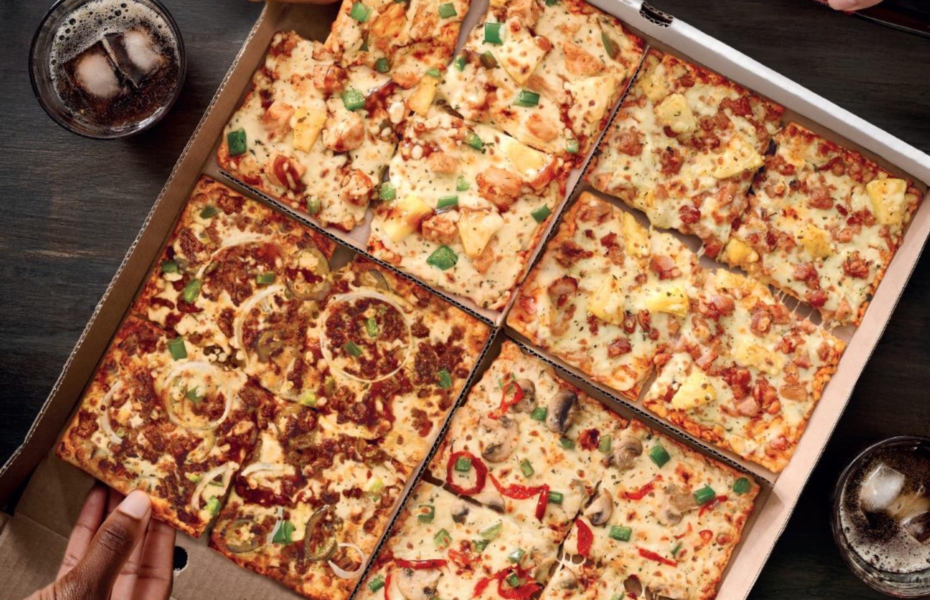 Ni Pizza Hut ni Domino's: El ranking de las MEJORES cadenas de ...