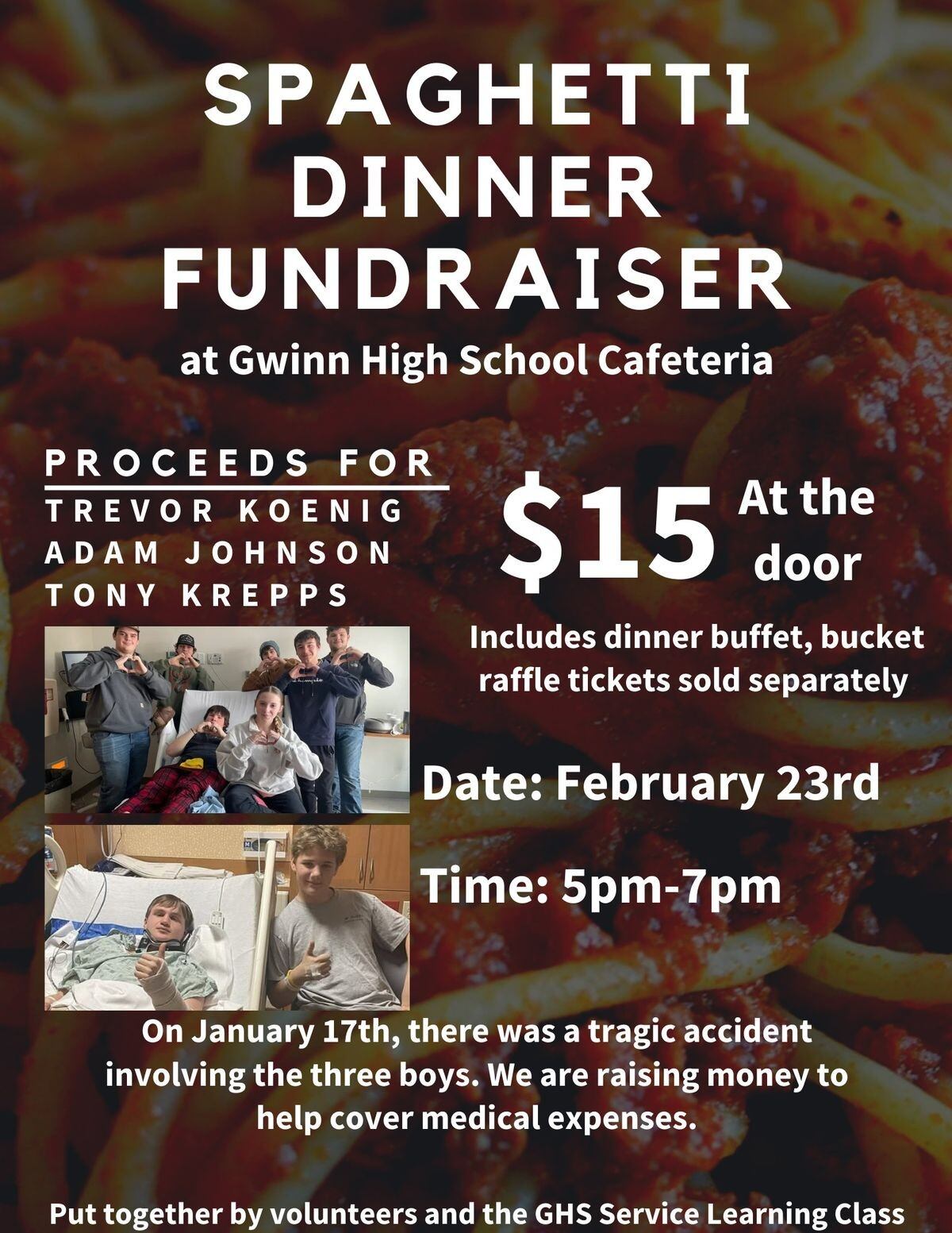 Gwinn High School students to host fundraiser to help Little Lake crash ...