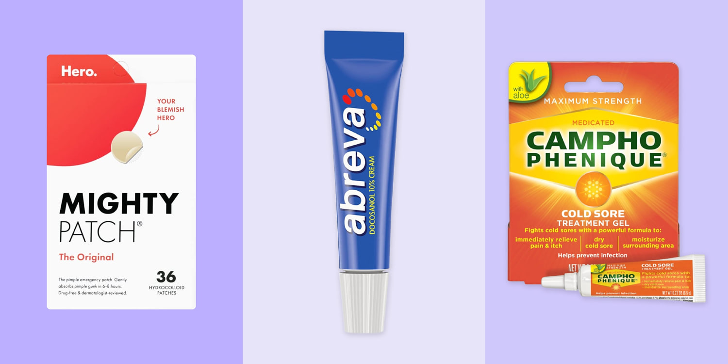 How to treat cold sores so they heal as fast as possible