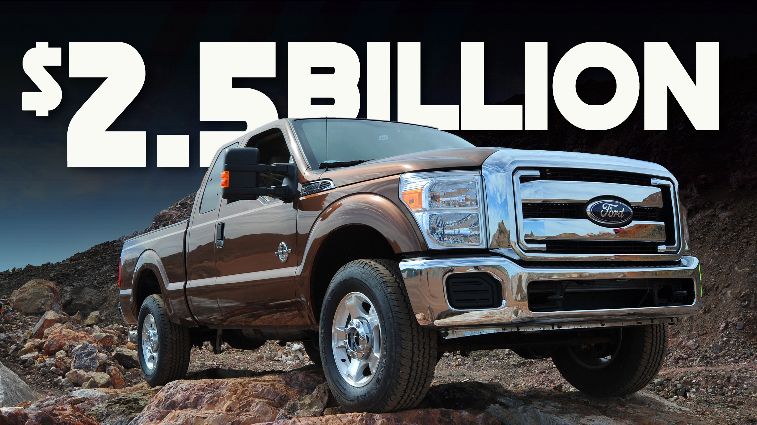 Ford Must Pay $2.5 Billion To Family Of Couple Killed In F-250 Flipover ...