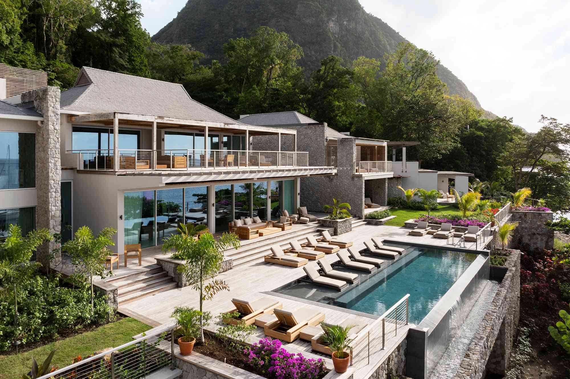 This New Villa in the Caribbean Has Direct Beach Access, an Infinity ...