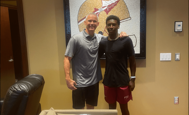 Jonah Winston, brother of former FSU star Jameis, planning a pair of ...