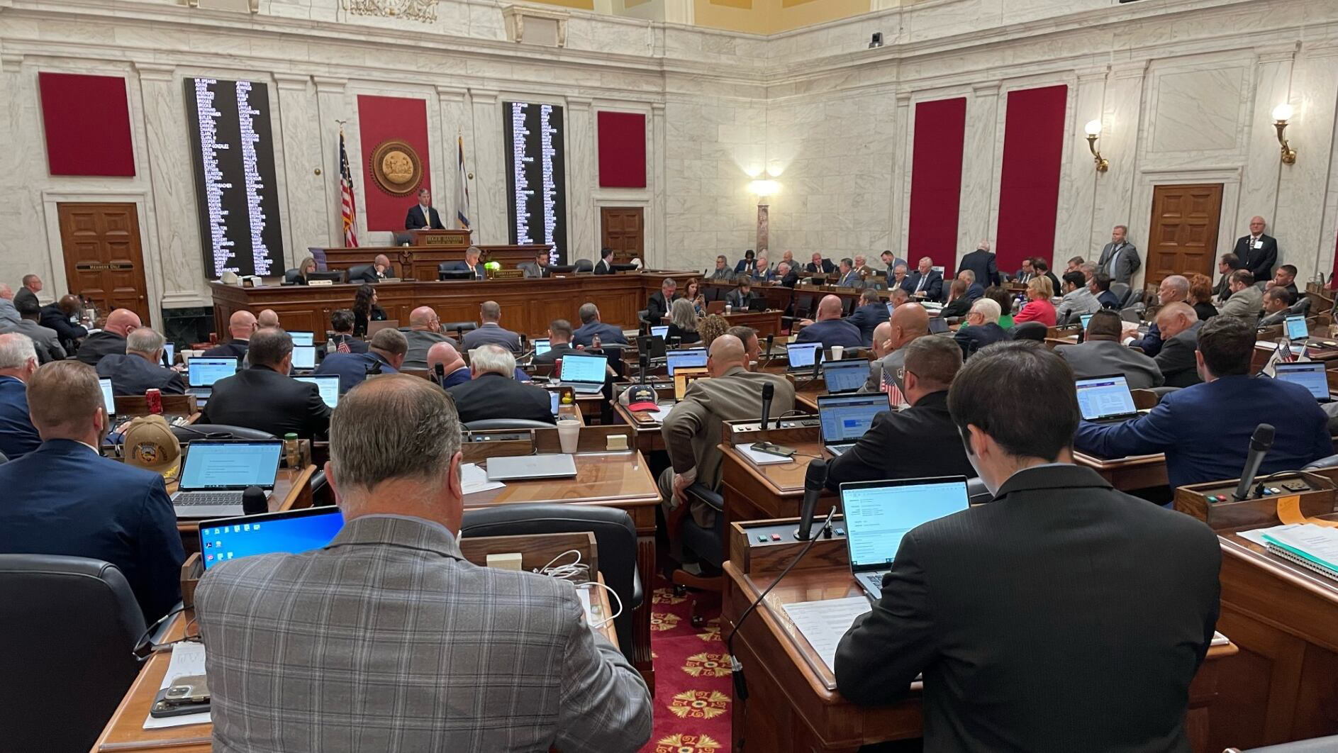 W.Va. House rejects Senate’s vaccine exemption bill W.Va. House rejects Senate’s vaccine exemption bill