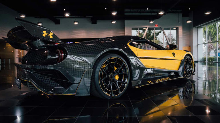 Flagrant Foul: Steph Curry's Custom Mansory Ford GT