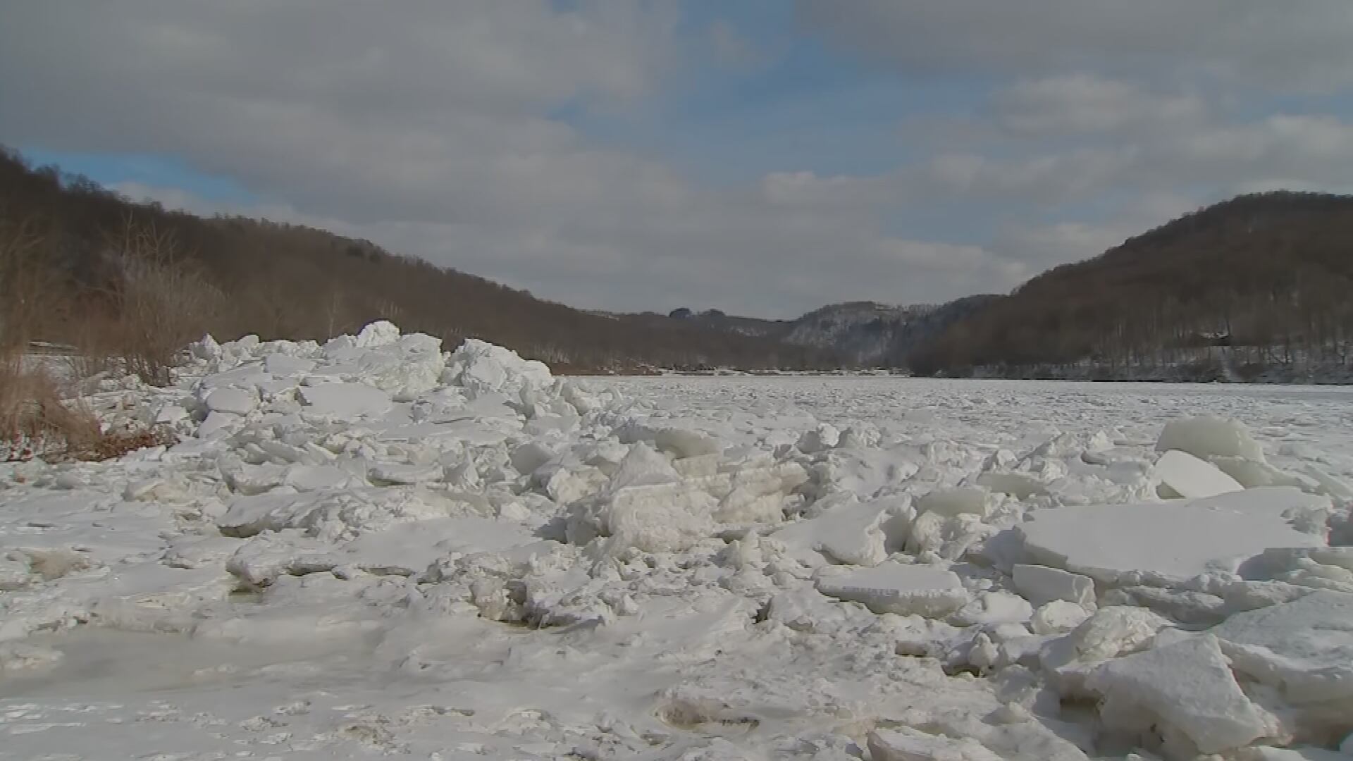 East Brady fire officials monitoring Allegheny River daily for ice jams