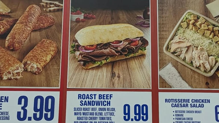 Whatever Happened To Costco's Food Court Roast Beef Sandwich? Whatever Happened To Costco's Food Court Roast Beef Sandwich?