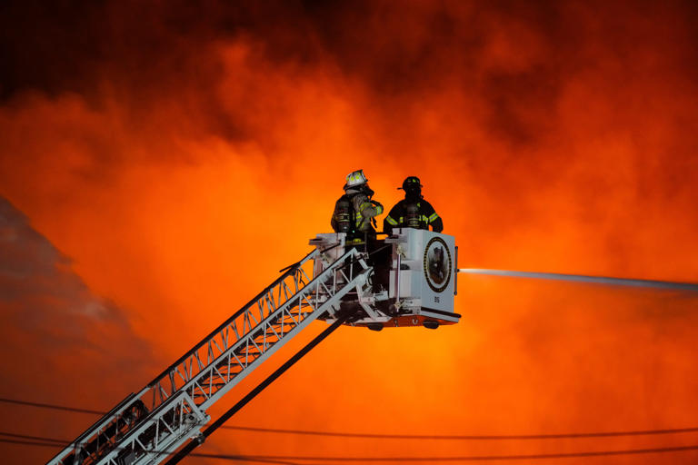 250 workers laid off after massive factory fire near Philadelphia