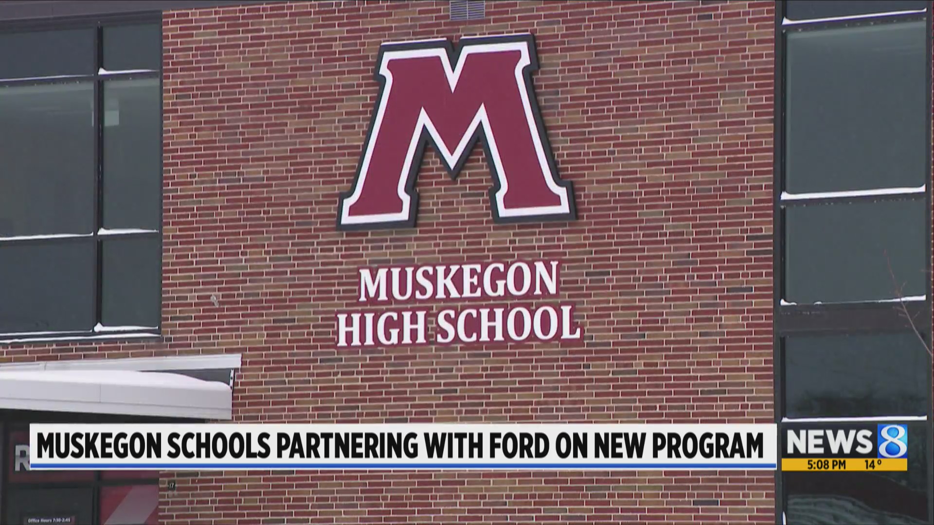 Muskegon Public Schools, Ford partner on career pathway program