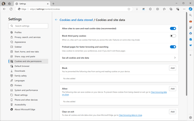 How to Enable Cookies in Popular Web Browsers