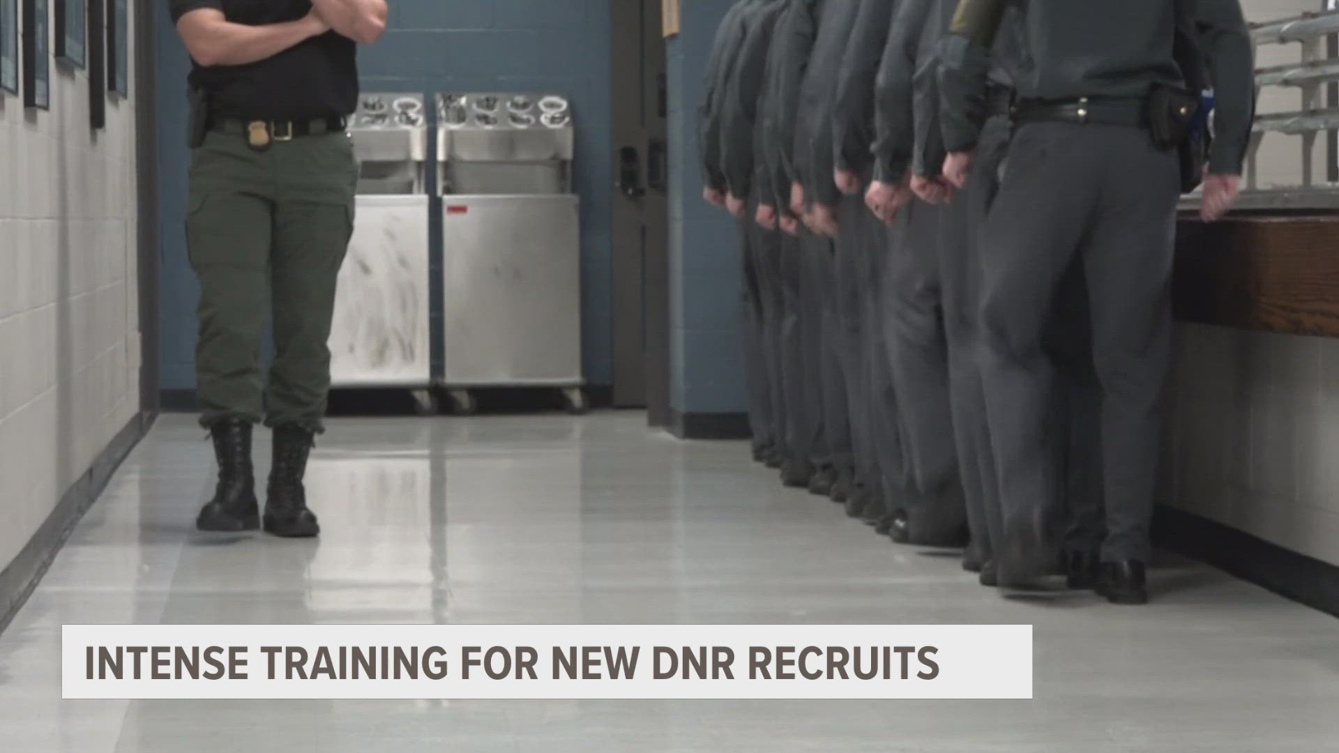 A look inside Michigan Conservation Officer training