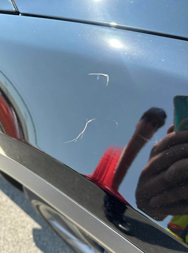 Tesla owner distraught after discovering vehicle vandalized just two ...