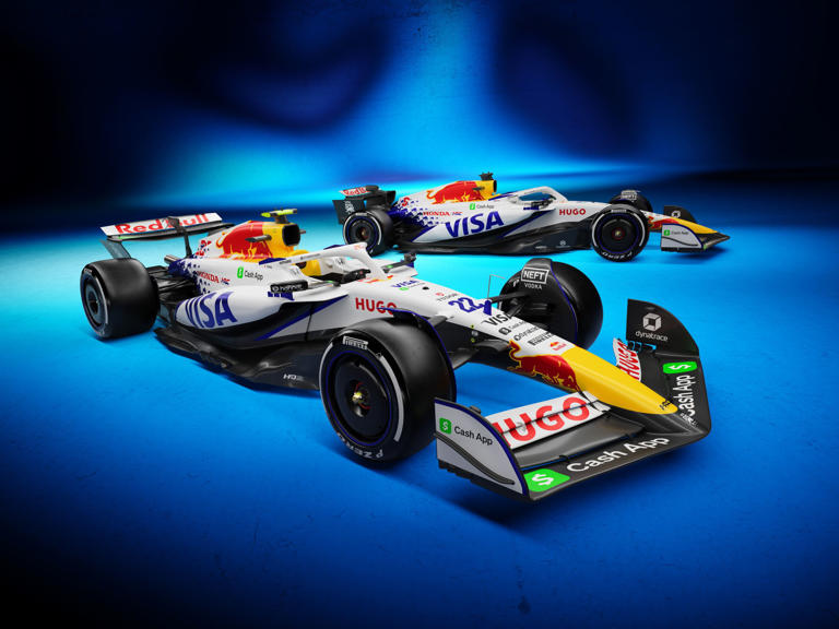 2025 F1 Team Liveries Revealed [Photo Gallery]