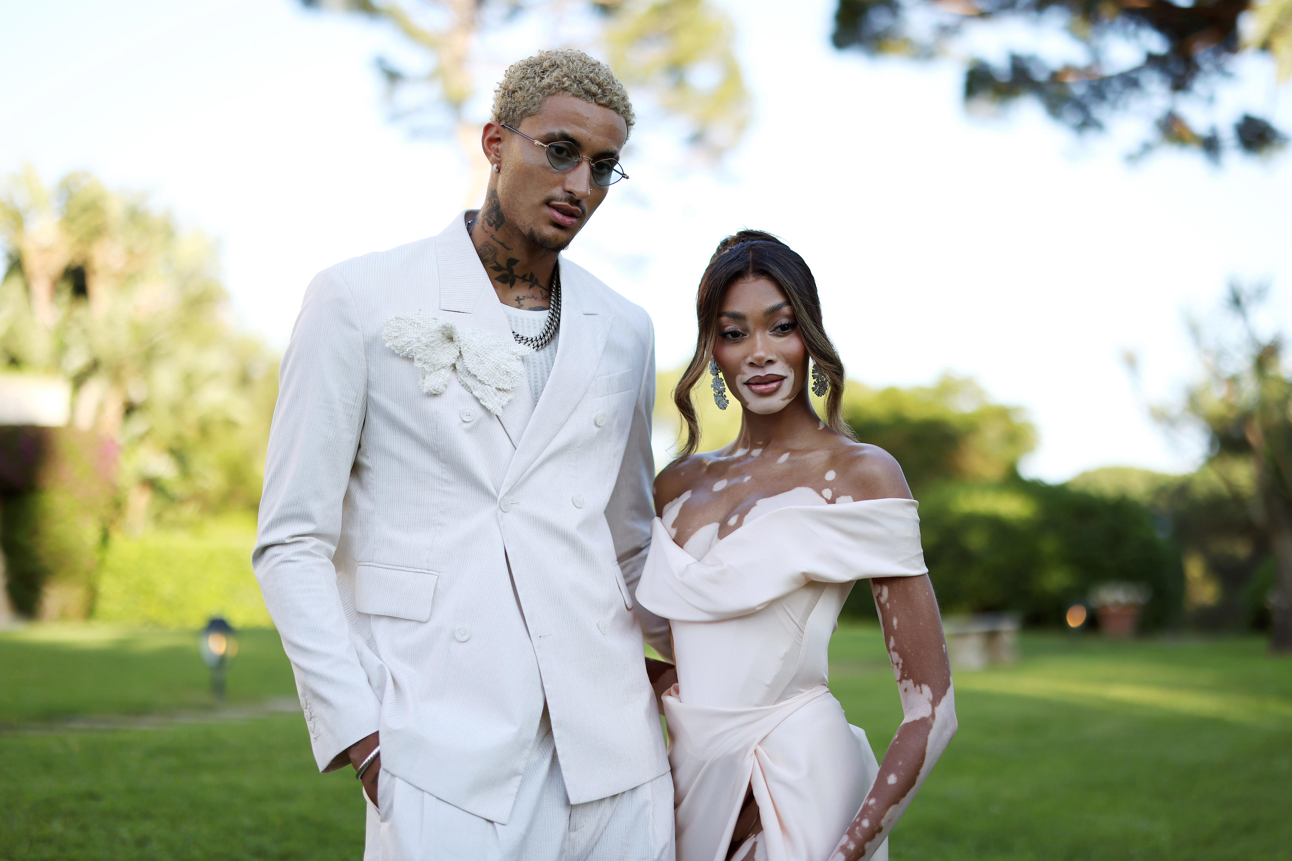 Kyle Kuzma shocked Winnie Harlow with a Caribbean proposal: 'We're over ...