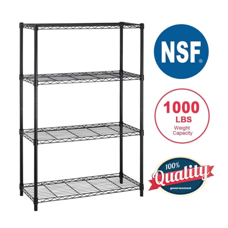 Walmart is selling a 'solid' $110 wire shelving unit for only $38, and ...