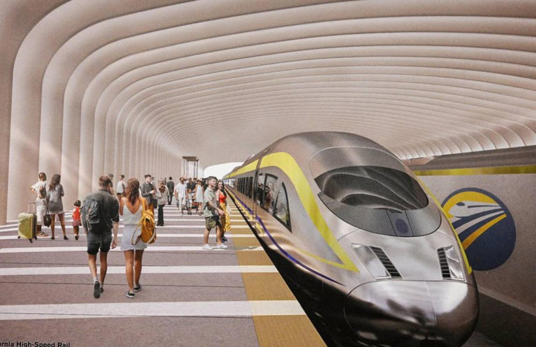 Majority of Californians still support High-Speed Rail project, polling ...