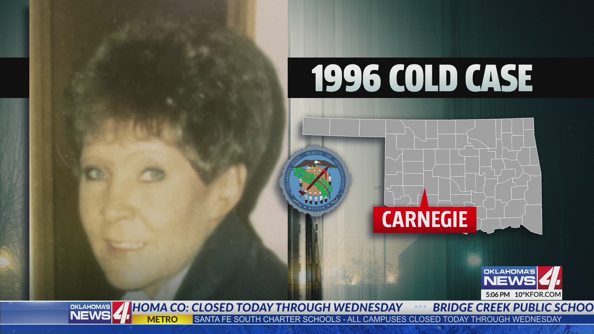 OSBI seeks information in 1996 cold case death