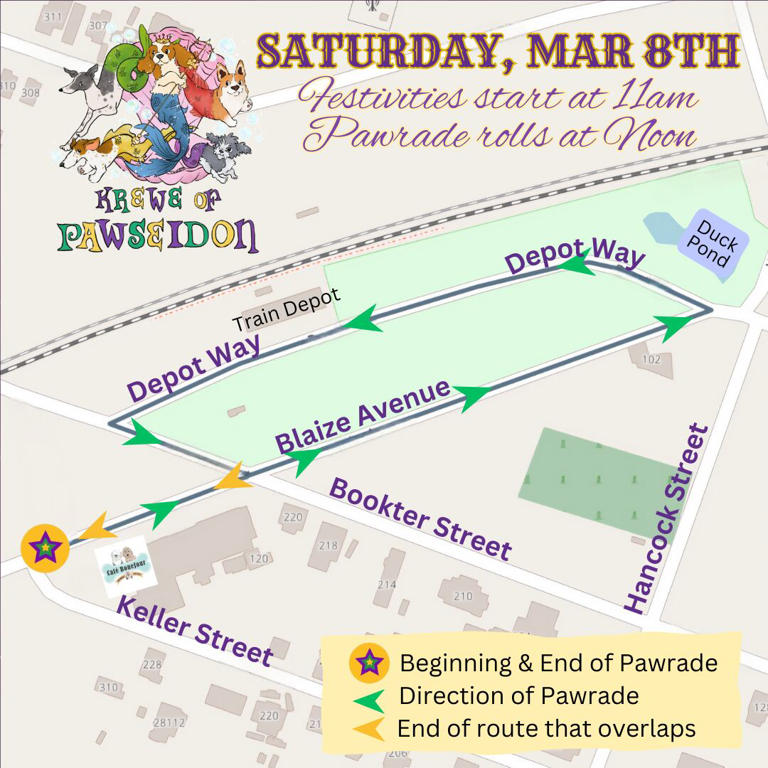 Mardi Gras may be over, but two more pet parades will roll in South ...