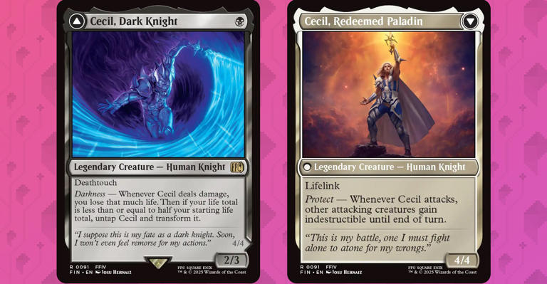 Magic’s first batch of Final Fantasy cards are here, and they look amazing