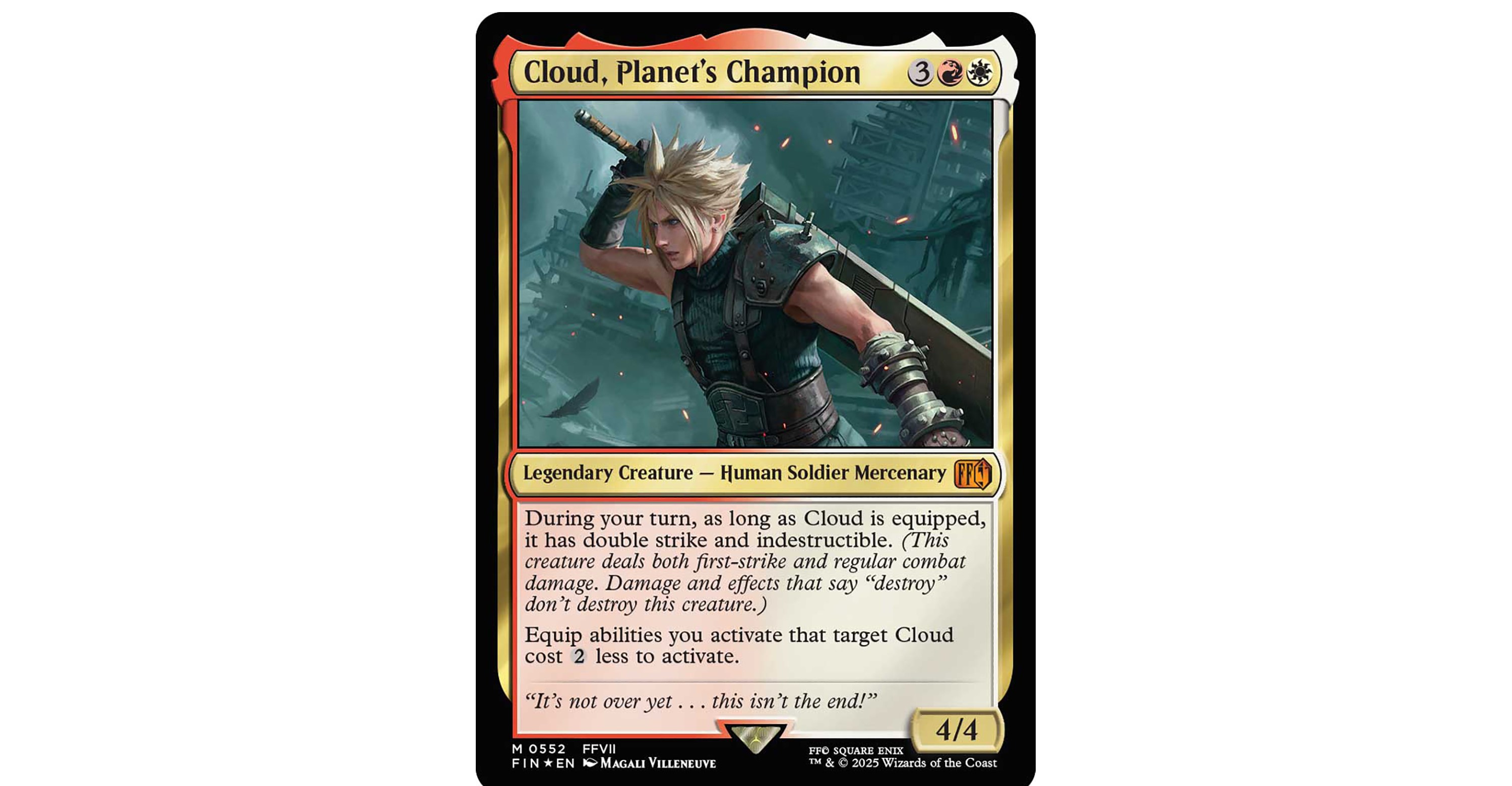 Magic’s first batch of Final Fantasy cards are here, and they look amazing