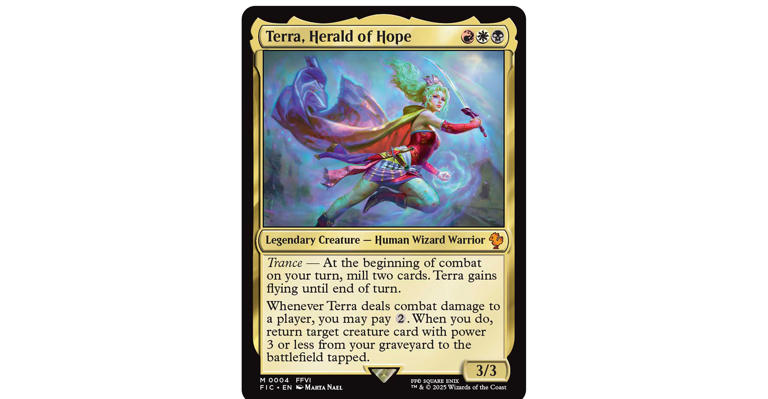 Magic’s first batch of Final Fantasy cards are here, and they look amazing