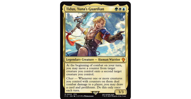 Magic’s first batch of Final Fantasy cards are here, and they look amazing