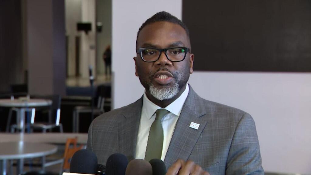 Mayor Johnson discusses mass exodus of senior staffers, upcoming ...